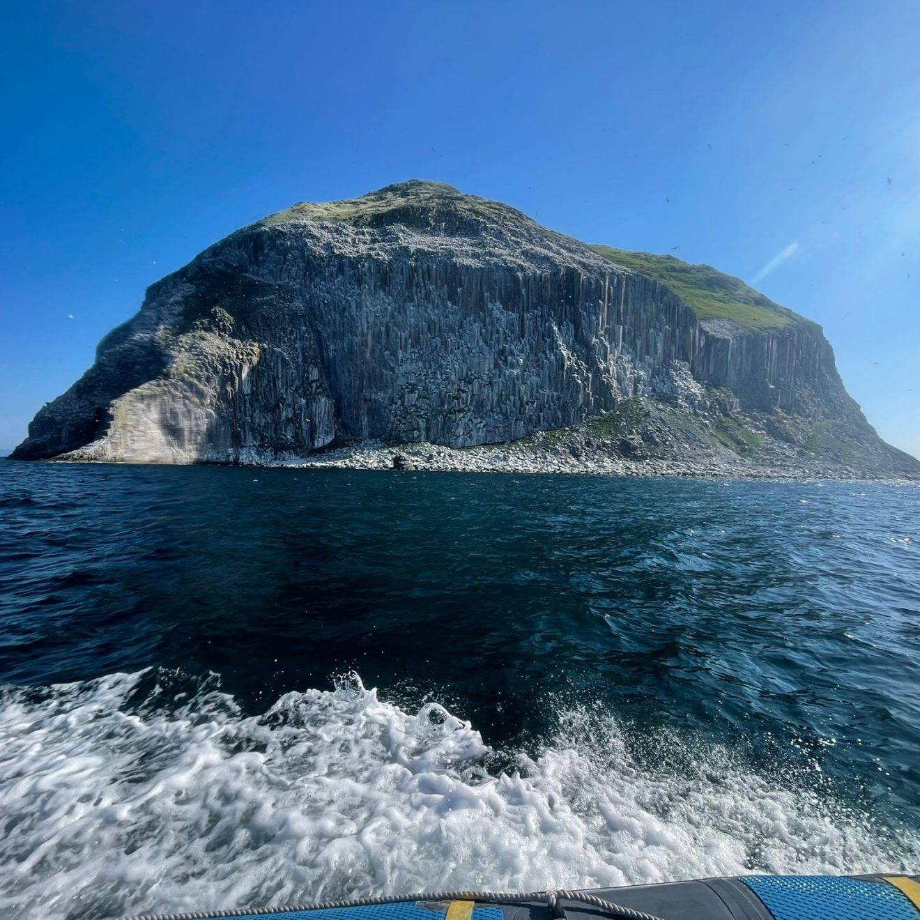 Ailsa Craig Rib Excursion - Lamlash Cruises