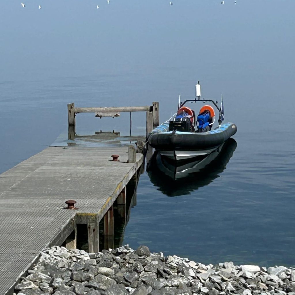 Ailsa Craig Rib Excursion - Lamlash Cruises